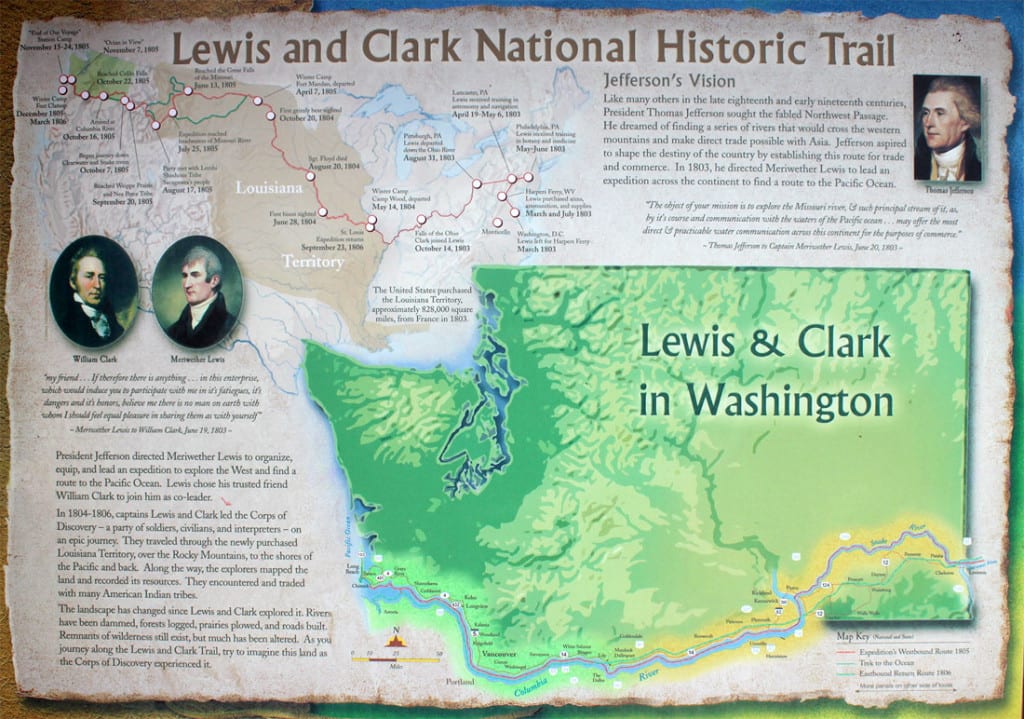 Explore the Lewis and Clark Trail | Explore Wahkiakum County