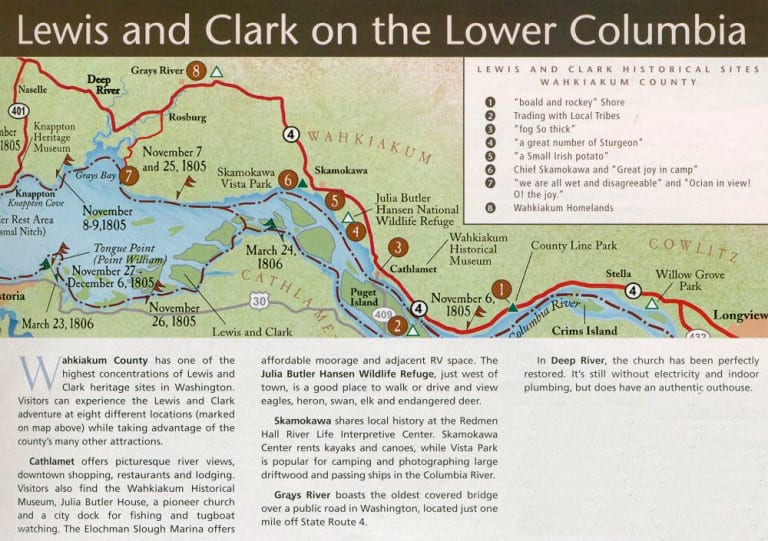 Explore the Lewis and Clark Trail | Explore Wahkiakum County